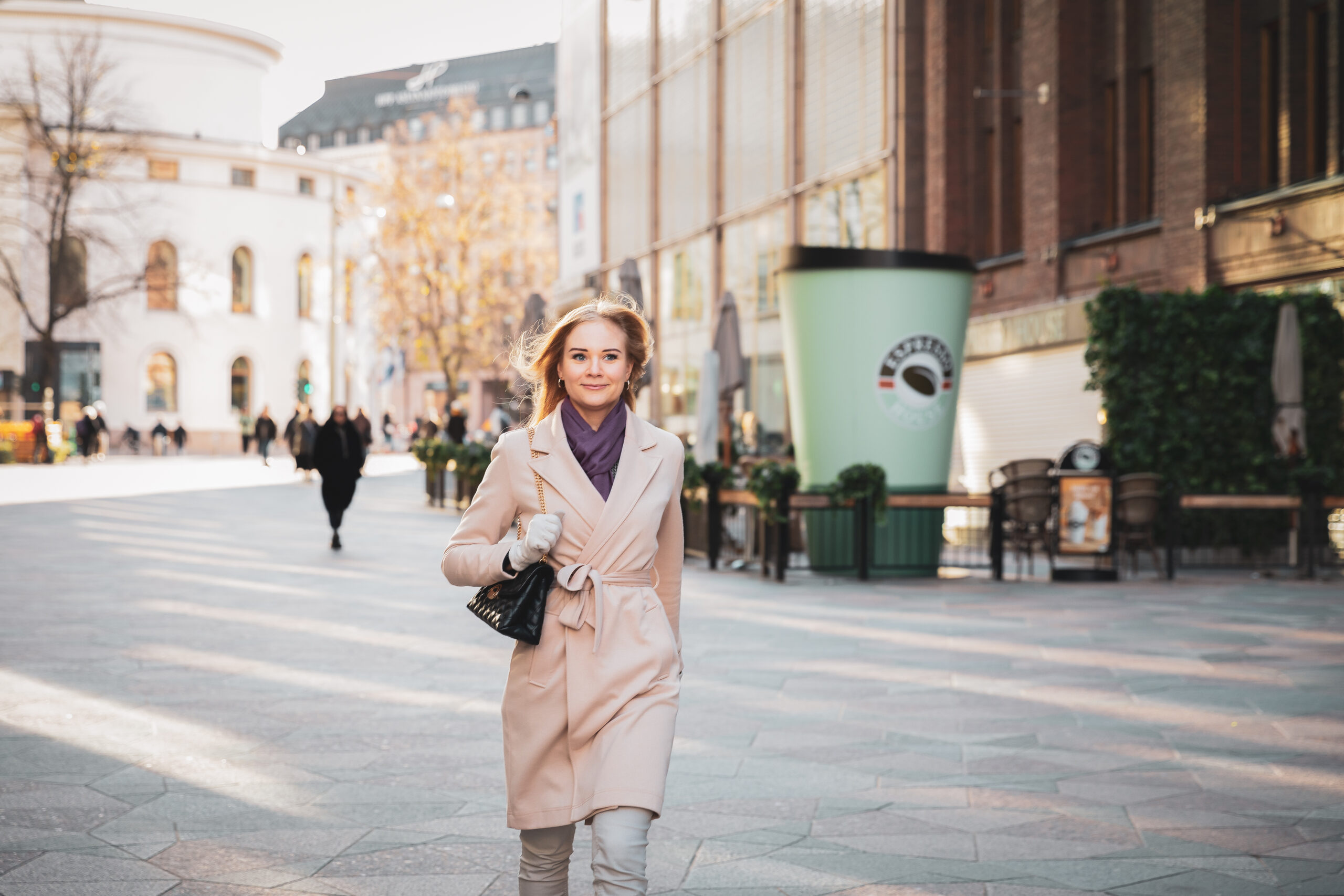 Career Outlooks, Susanna Lindholm | Helsingin Ekonomit
